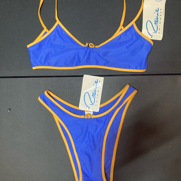 Ritchie Swimwear | Swim | Ritchie Swimwear Two Piece Bikini | Poshmark